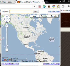 Use Google Maps Without Leaving Your Current Page With Mini Google Maps