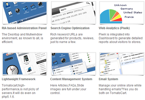 TomatoCart: Open Source Shopping Cart Solution