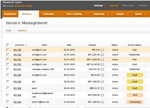 6 Free Ways You Can Create And Manage Invoices Online - SmashingApps.com