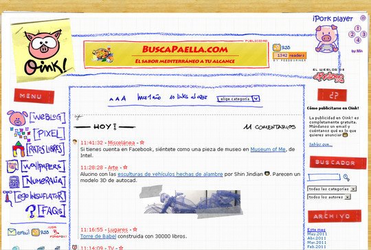 50 Hand Drawn Website Designs For Your Inspiration