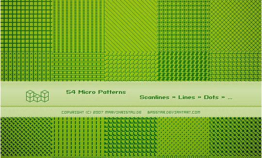 55 High Quality And Fresh Pattern Sets