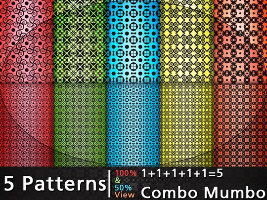 55 High Quality And Fresh Pattern Sets