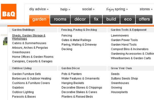 Showcase Of Creative Navigation Menus Examples