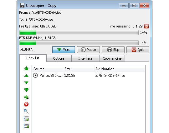 8 Free File Copy Tools For Fast Transfer Speeds