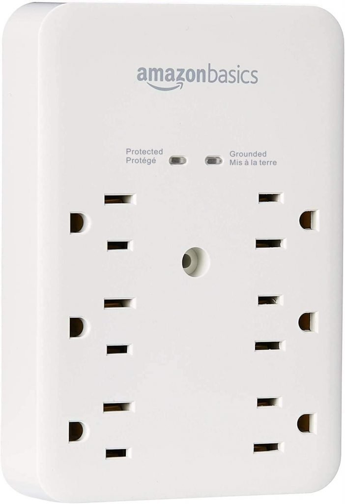 Wall Mount Surge Protector - SmashingApps.com