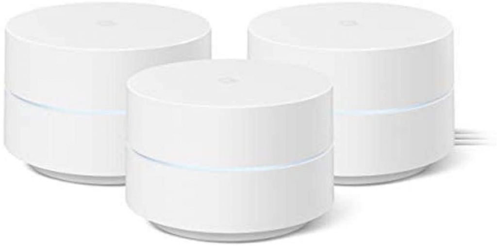 Google Wifi Mesh WiFi System Wifi Router Coverage 4500 Sq Ft