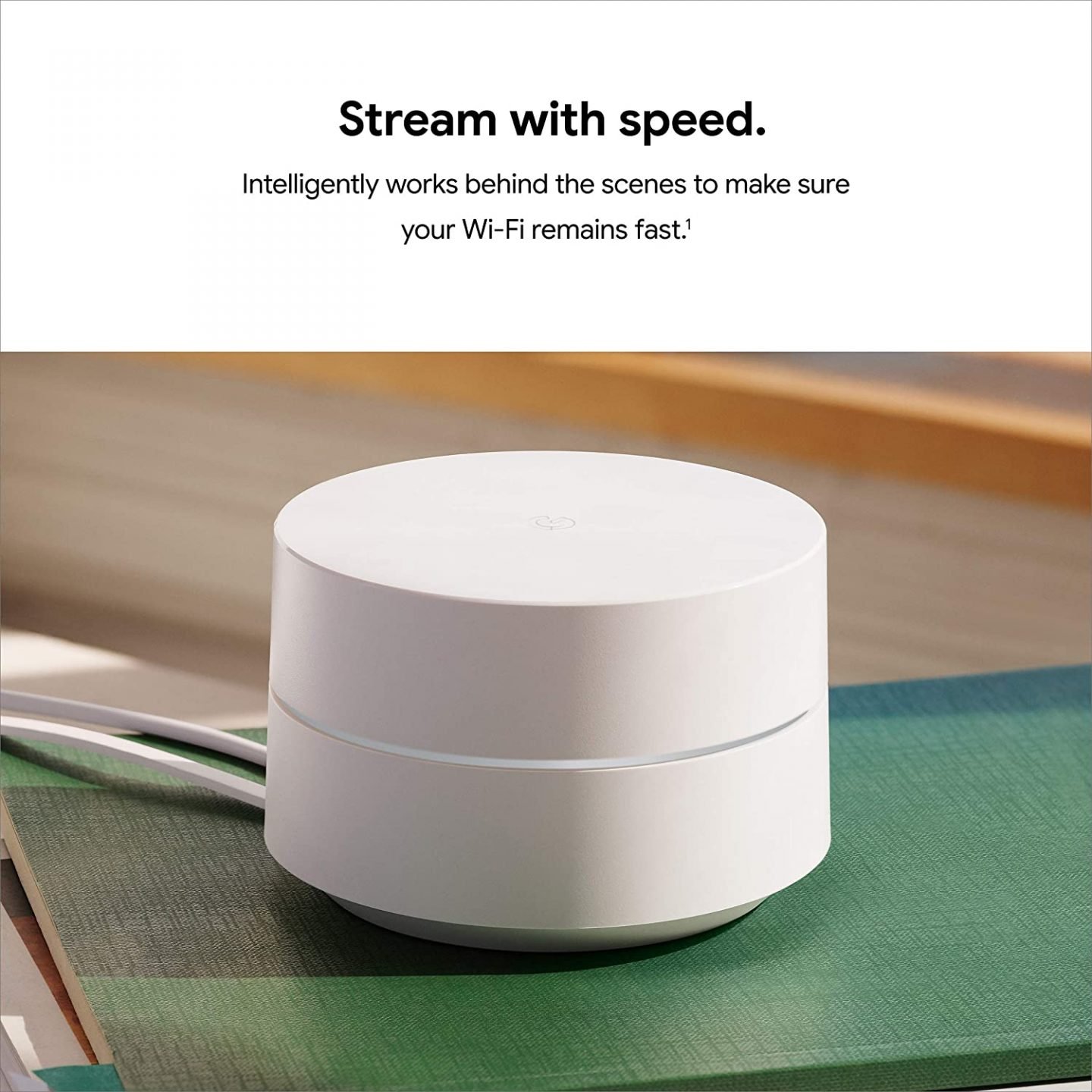 Google Wifi Mesh WiFi System Wifi Router Coverage 4500 Sq Ft