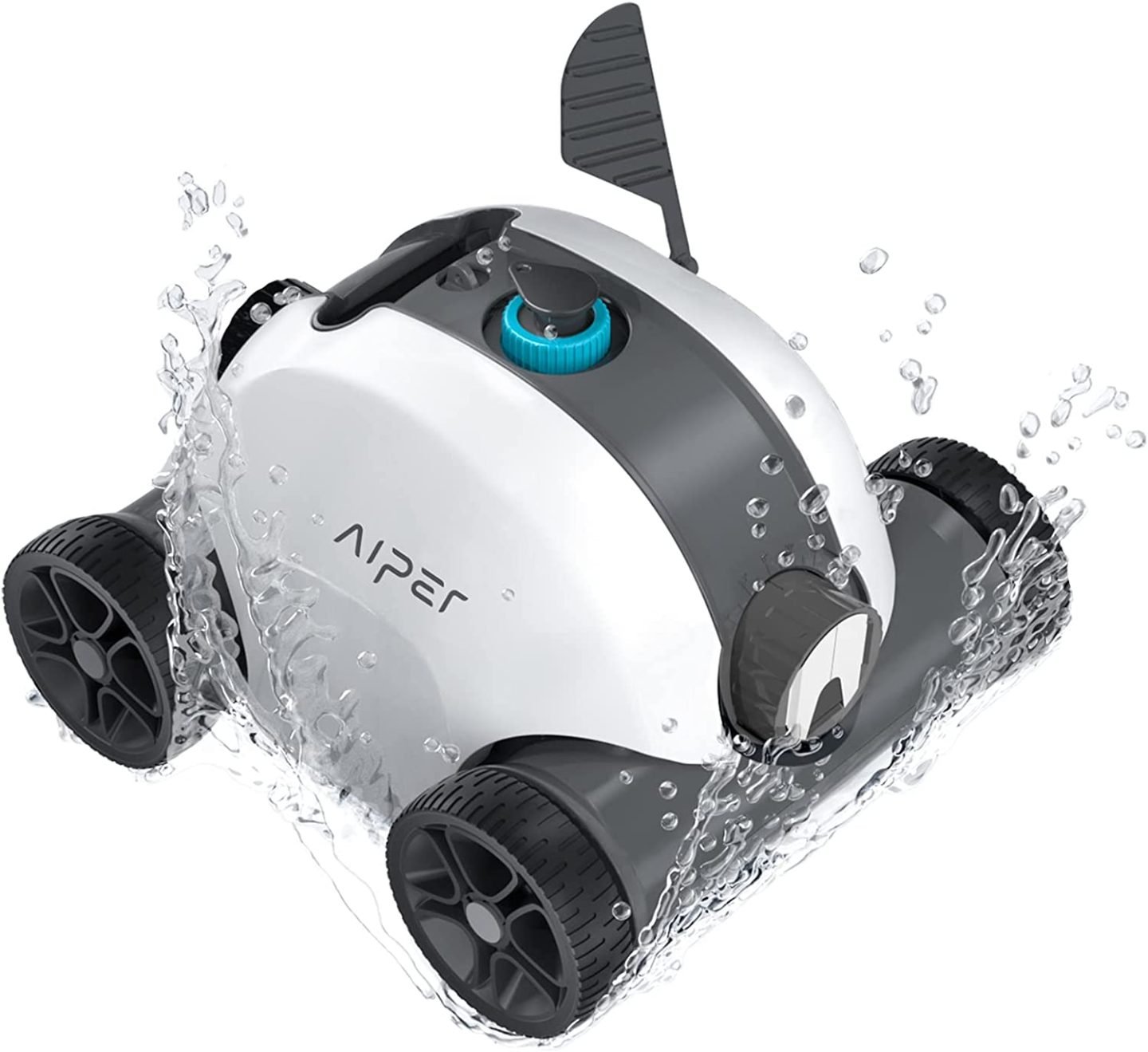 AIPER Seagull 1000 Cordless Robotic Pool Cleaner, Pool Vacuum with ...