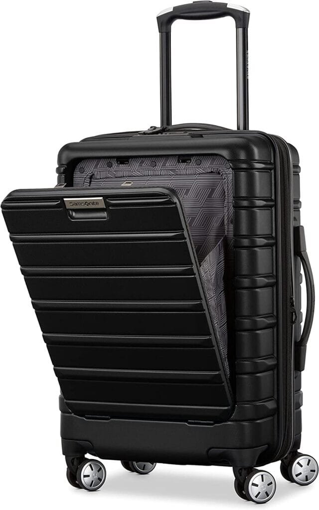 Samsonite Omni 2 PRO Hardside Expandable Luggage with Spinners | Carry-on
