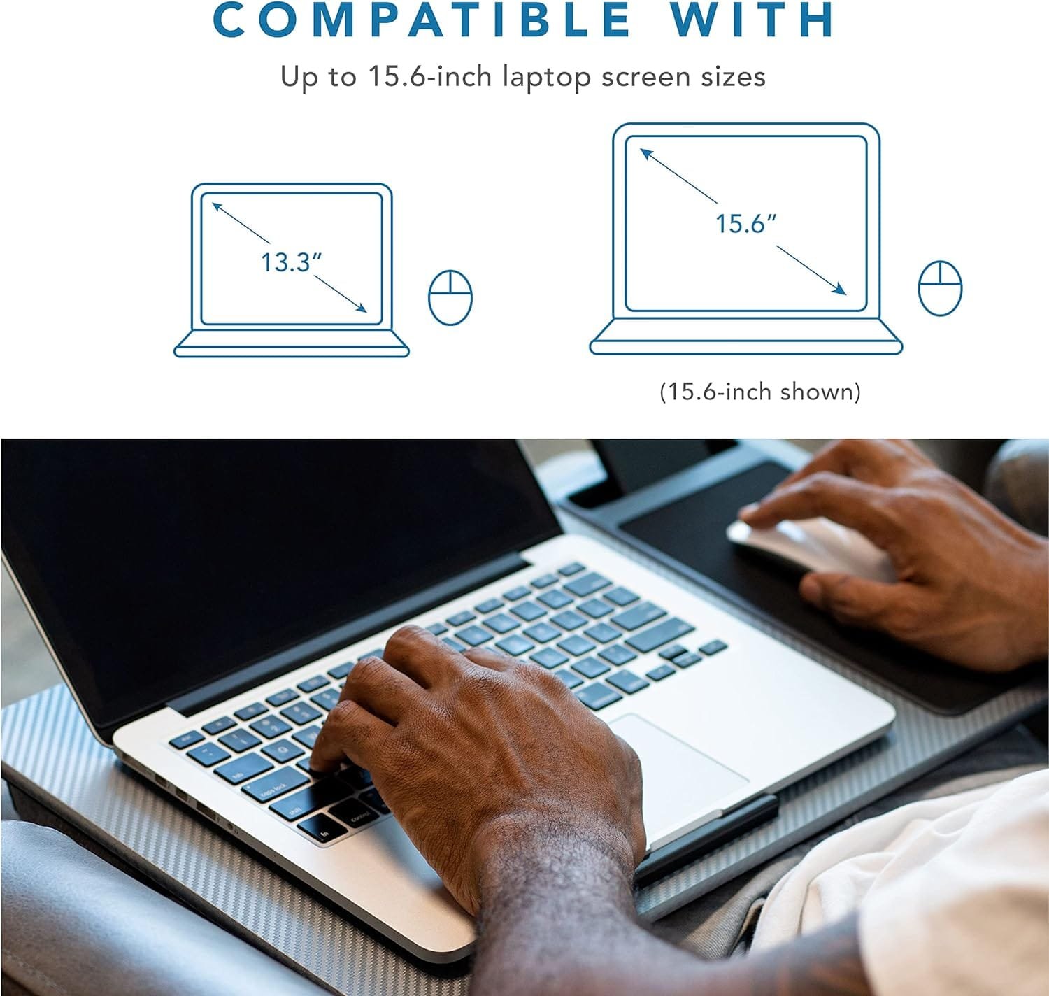 Why Opt for the Versatile LAPGEAR Home Office Lap Desk to Transform ...