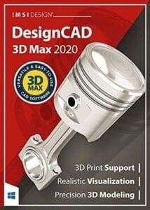 DesignCAD 3D Max 2020 [PC Download] - SmashingApps.com