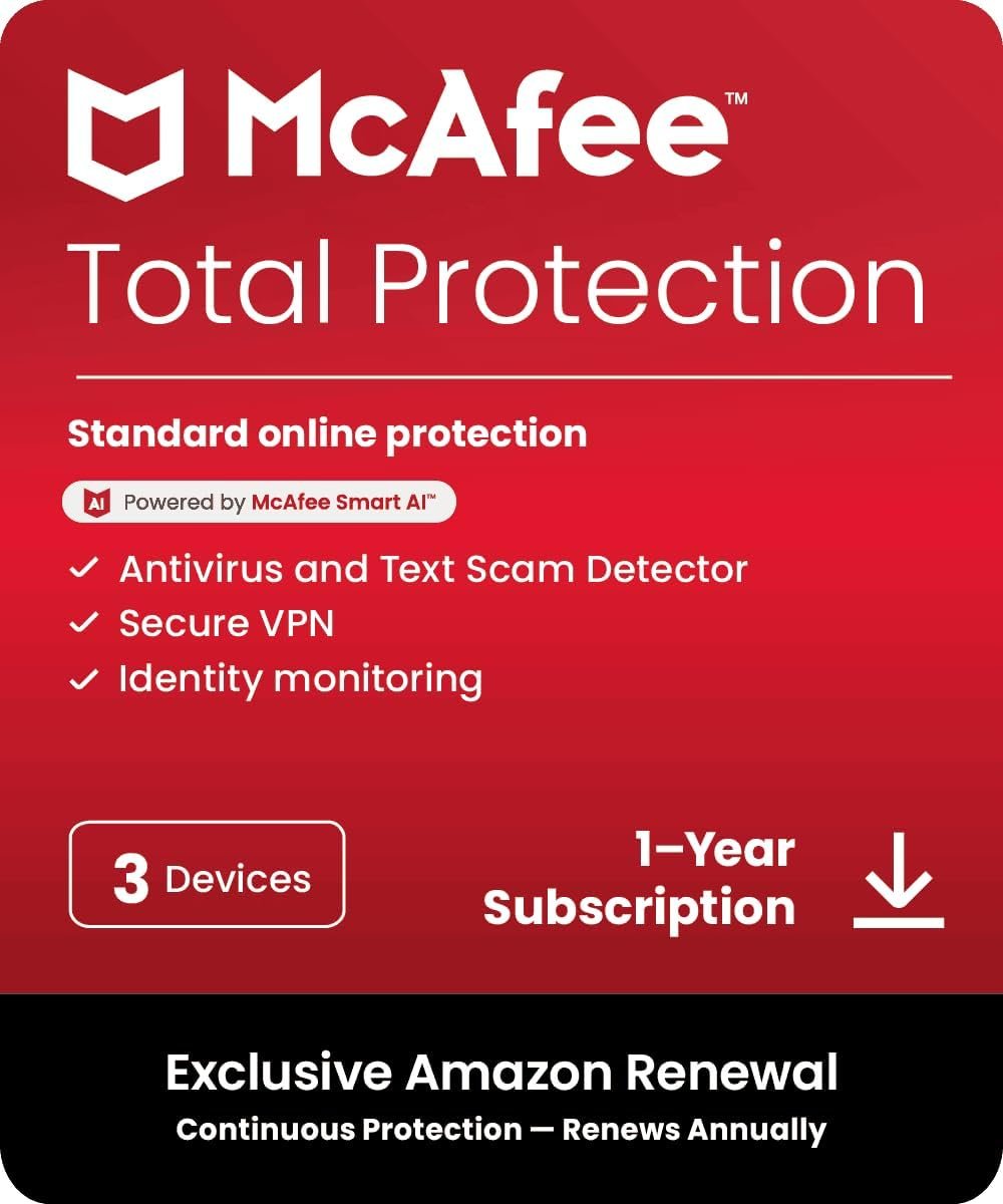 Is McAfee Total Protection 3-Device 2025 Really Worth It ...