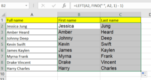 How to Split First and Last Names in Excel : 7 Easy Methods (2025 Guide ...