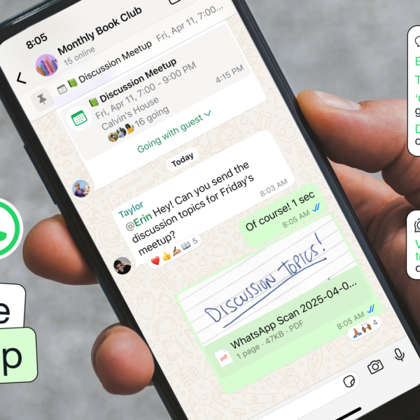 How to Use WhatsApp Voice Message Transcription Feature : A Step-by ...