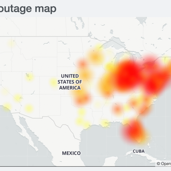 Verizon Outage Disrupts Phone & Data Service Across U.S. - SmashingApps.com