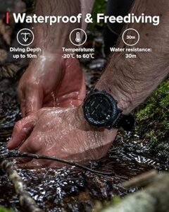 SUUNTO Core Sports Watch with Altimeter, Barometer & Compass