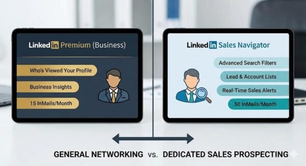 LinkedIn Sales Navigator vs LinkedIn Premium - Which One Should You Buy ...