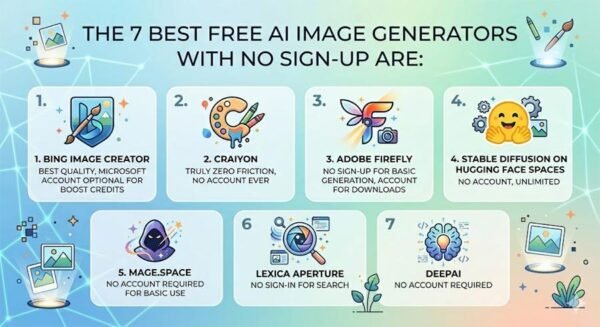 7 Best Free AI Image Generators With No Sign-Up or Account ...
