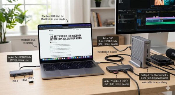 Best USB Hubs for MacBook in 2026 — 7 Picks for Every Budget ...