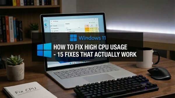 How to Fix High CPU Usage on Windows 11 - 15 Fixes That Actually Work ...