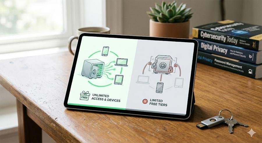Best Free Password Manager in 2026 - That Are Actually Secure ...
