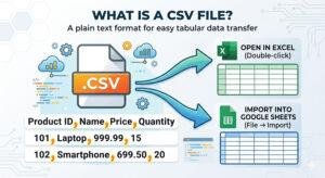 What Is a CSV File? How to Open, Edit, and Create .csv Files (2026 ...