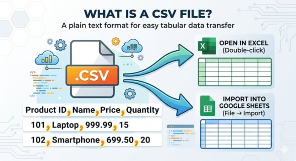 What Is a CSV File? How to Open, Edit, and Create .csv Files (2026 ...