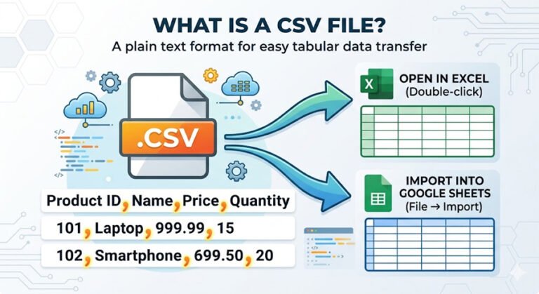 What Is a CSV File? How to Open, Edit, and Create .csv Files (2026 ...